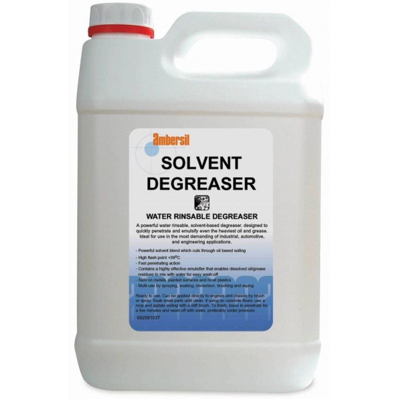 Wodozmywalny rozpuszczalnik olejów i smarów SOLVENT DEGREASER