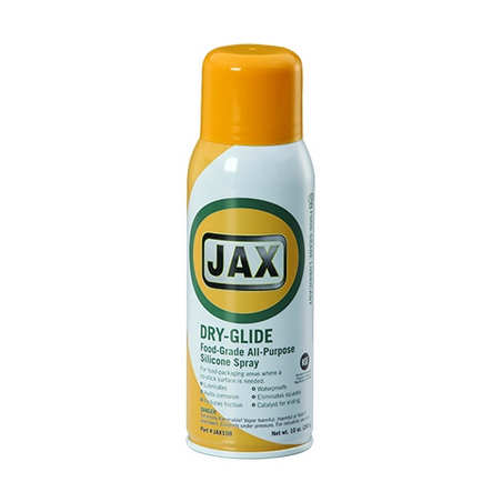 Jax Dry-Glide FG Silicone aerosol